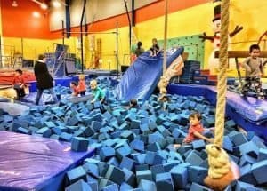 Open Gym at PG Sports & Learning Complex - Route One Fun