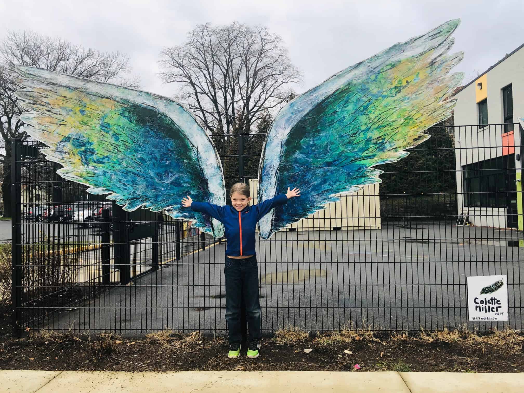 Show Off Your Inner Angel at Art Works Now - Route One Fun