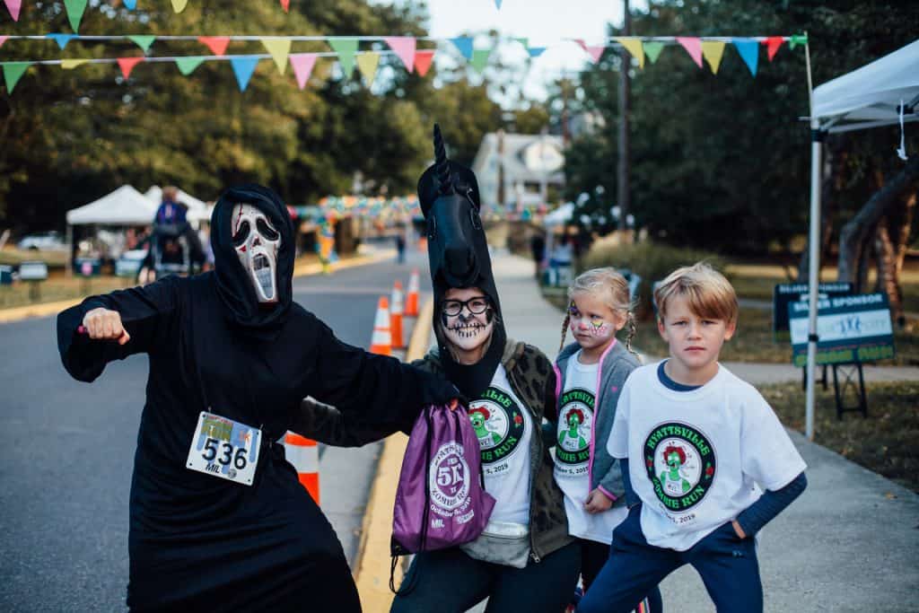 Join in the Hyattsville Zombie Run Fun! - Route One Fun